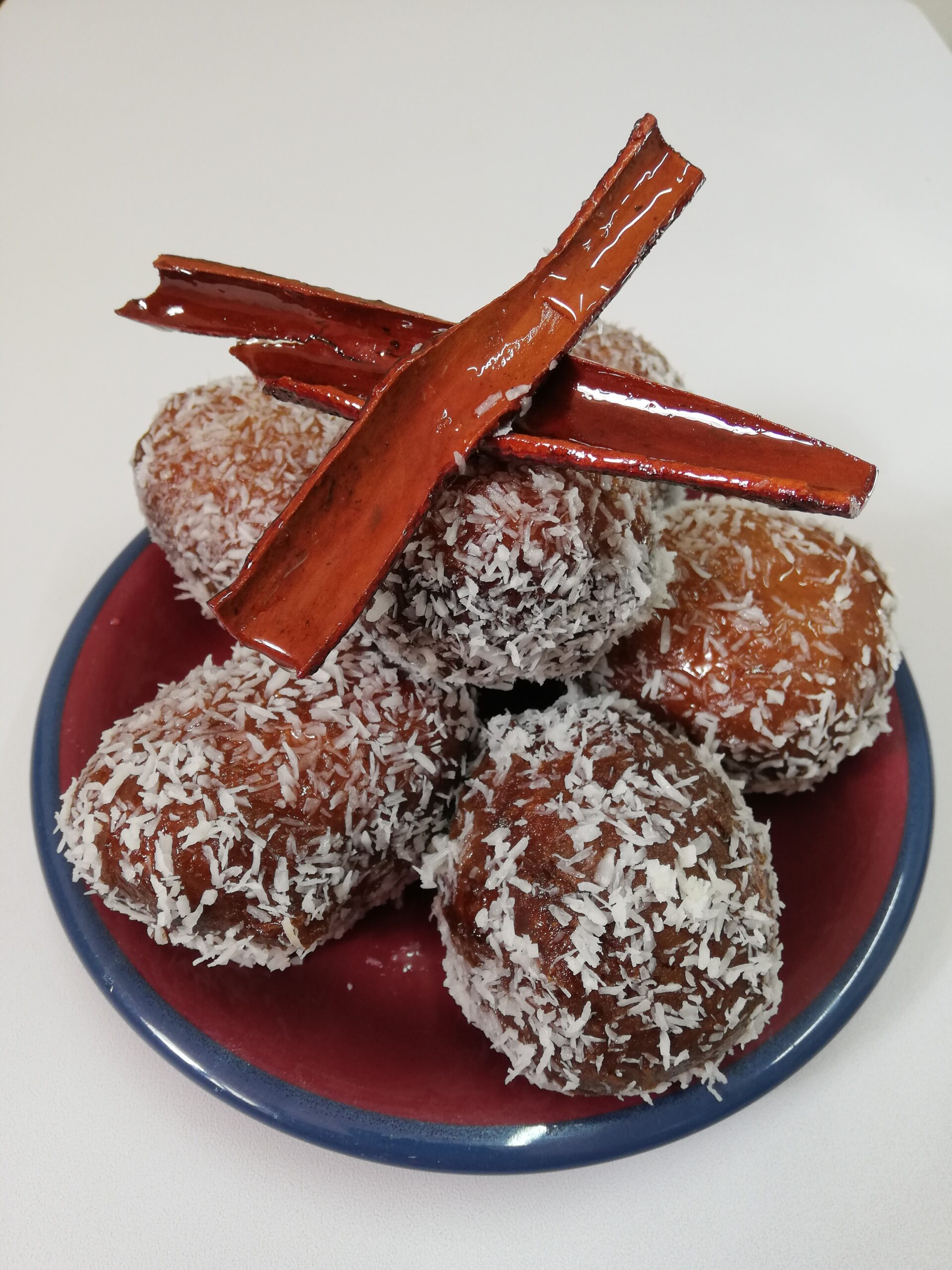 Sweet and sticky Cape Malay Koesisters - Chef Louis Nel