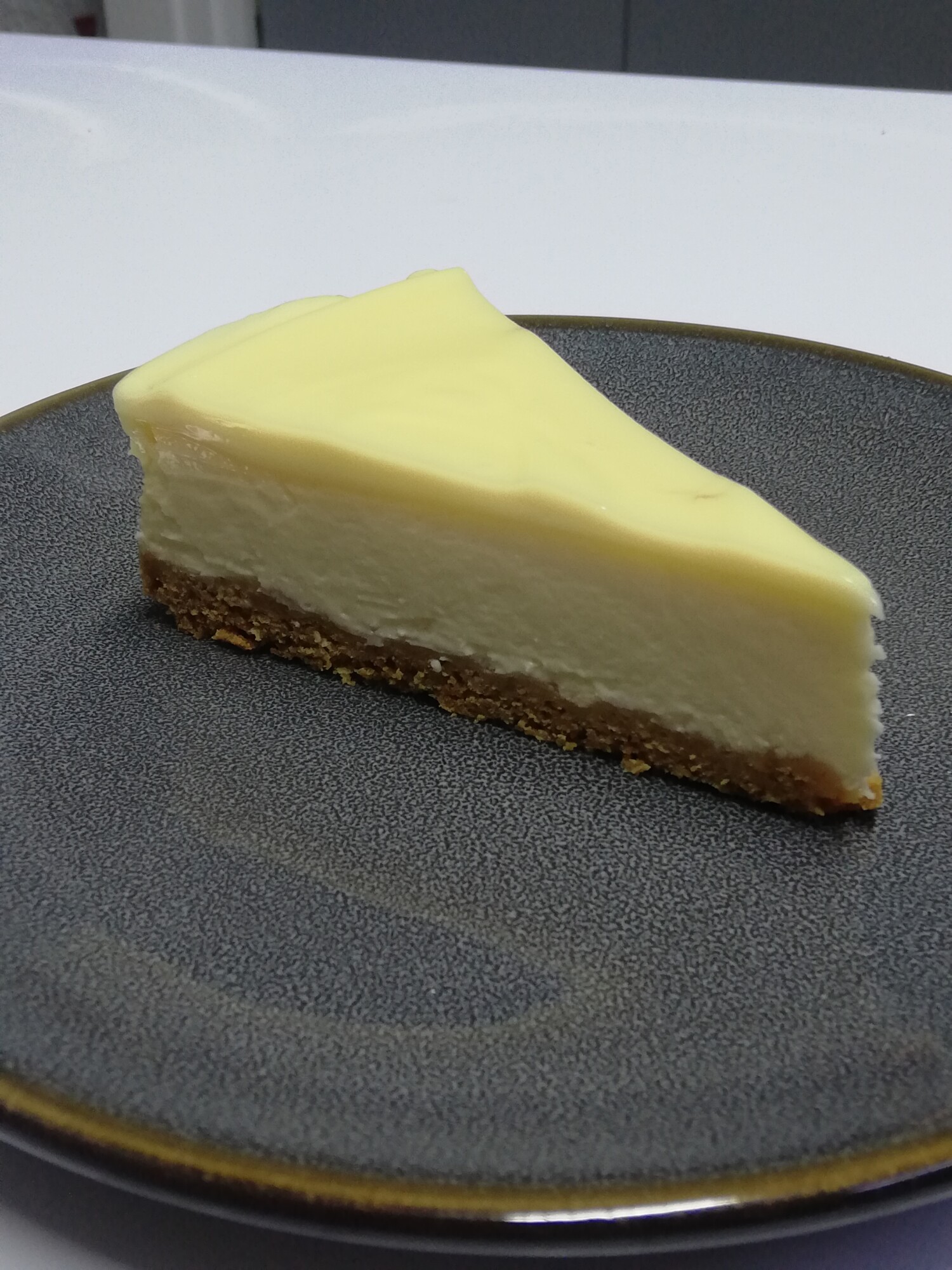 Easy peasy baked lemon cheesecake - Chef Louis Nel